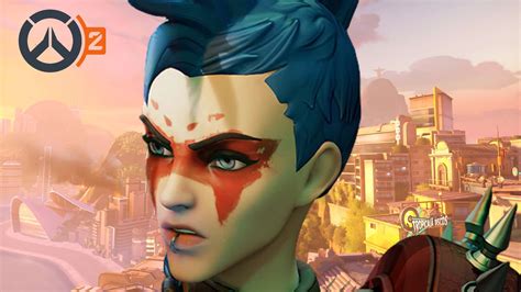 Possible Overwatch 2 Leak Gives Players First Look At New Junker Queen Hero Dexerto
