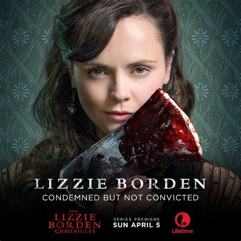 The Lizzie Borden Chronicles Promo Christina Ricci Dark And Twisted Borden