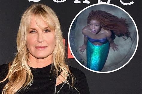 Daryl Hannah Backs Halle Bailey Amid Furor The Little Mermaid Is Black Newsweek