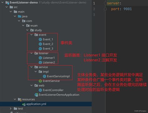 eventlistener监听机制，简单易懂！ csdn博客