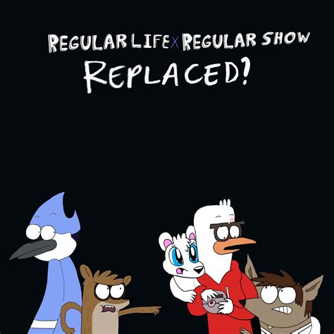Heres The Cover For The Regular Life And Regular Show Crossover Rregularshow
