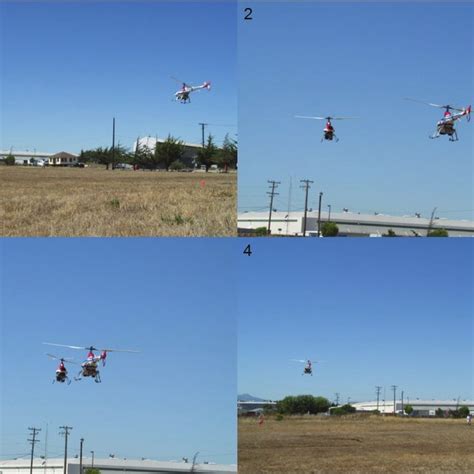 mid air collision avoidance between two rotorcraft uavs using real time download scientific