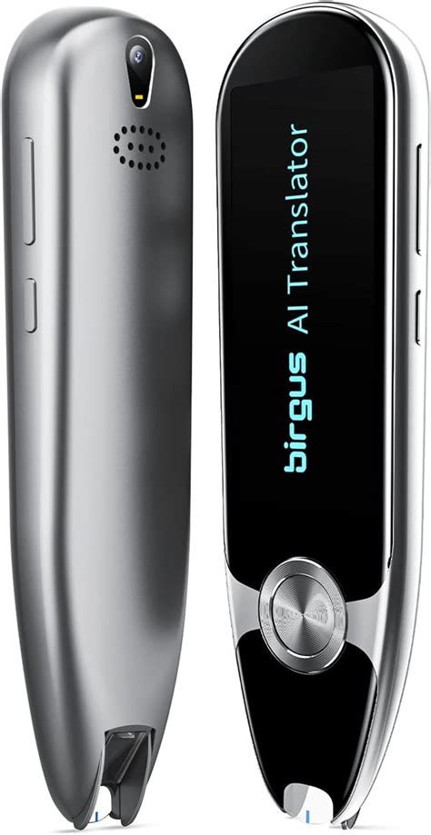 Birgus Reader Pen OCR Digital Translation Pen Scanner 112 Language