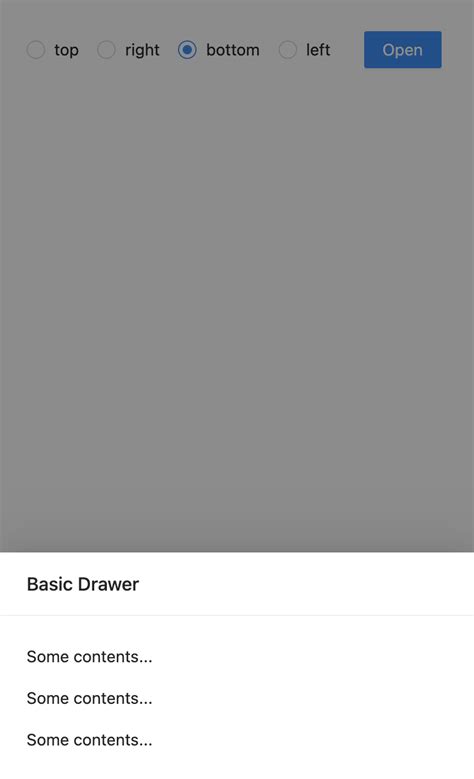 github forever040107 antd drawer created with codesandbox
