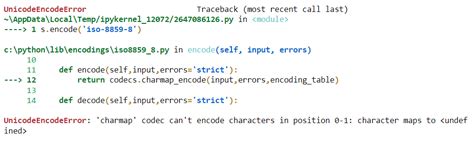 Python で Unicode を Ascii に変換する Delft スタック