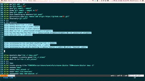 Faster Scripting With Vim YouTube