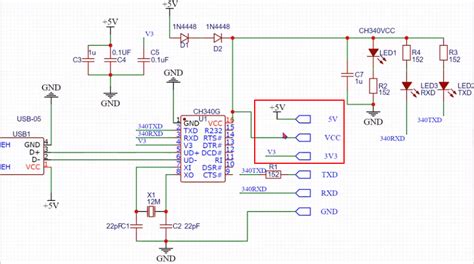 stm32 ch340串口使用 ch340虚拟串口通信主机设置 csdn博客