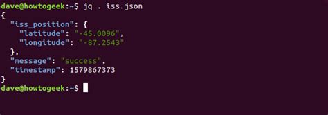 how to parse json files on the linux command line with jq
