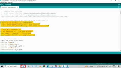 Iot Based Water Level Controller Using Esp32 Blynk 15 Steps Instructables