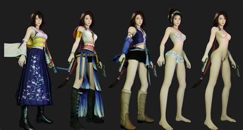 SmutBase Yuna Final Fantasy X