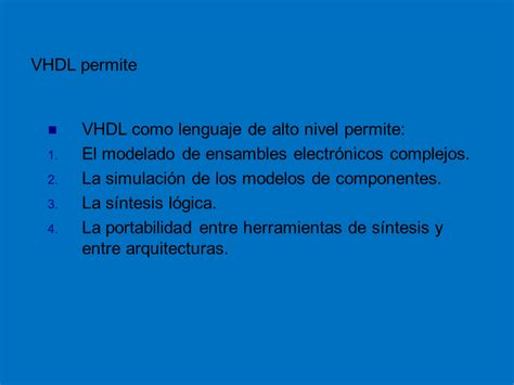 lenguaje vhdl