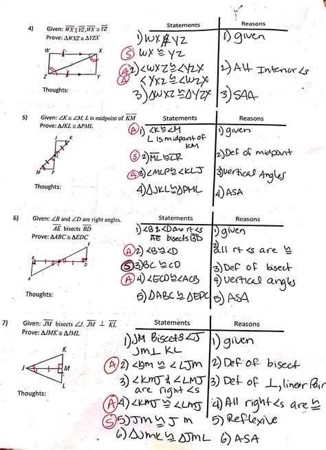 Geometry B Unit 4 Exam