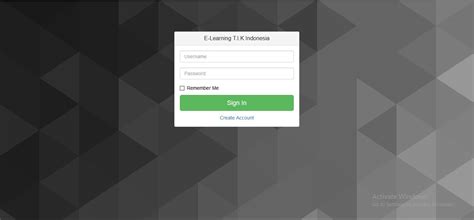 Aplikasi E Learning Responsive Dengan Framework Codeigniter