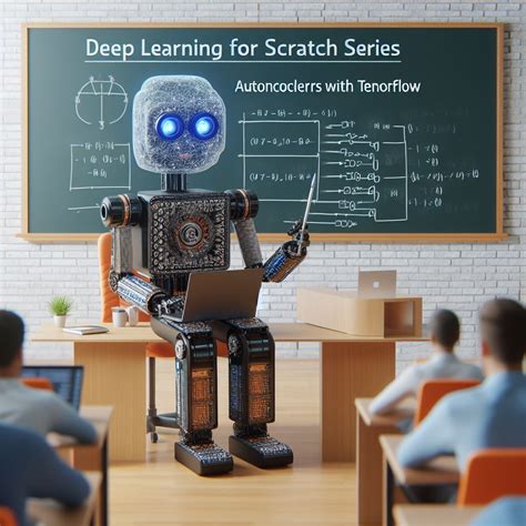 Deep Learning From Scratch Series Autoencoders With Tensorflow