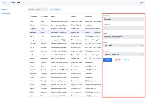 Tutorial Create A Reusable UI Component In Vaadin Flow