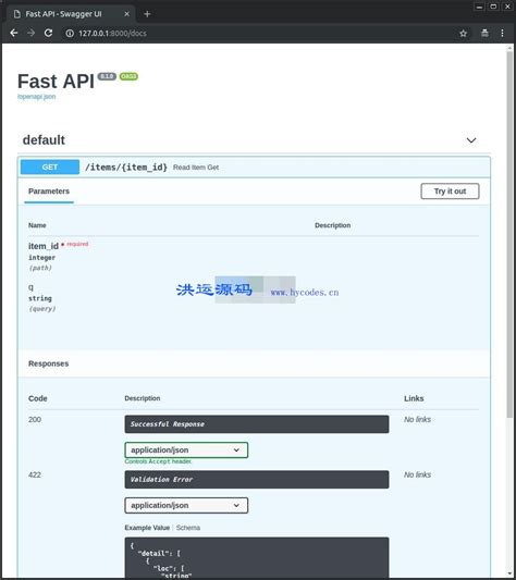 fastapi高性能web框架 fastapi高性能web框架v0 110 2 洪运源码