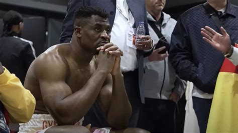 Nécrologie Enorme tristesse pour Francis Ngannou Il l a perdu ce