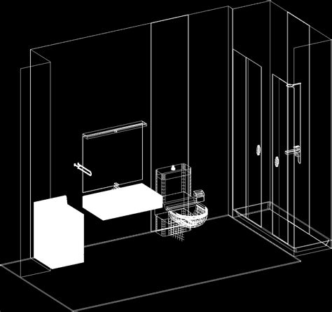 Bathroom DWG Detail For AutoCAD Designs CAD