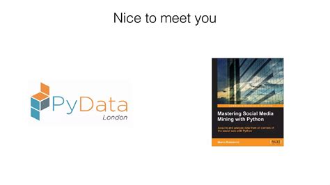 Building Data Pipelines In Python PPT