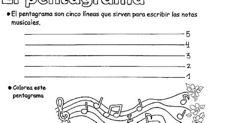 MÚsica En EducaciÓn Infantil El Pentagrama