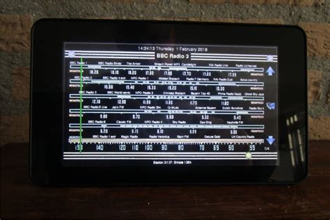 Raspberry Pi Streaming Radio Player Raspberry