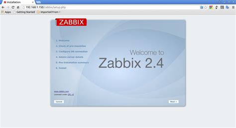 How To Install Zabbix Server On CentOS 7 Unixmen