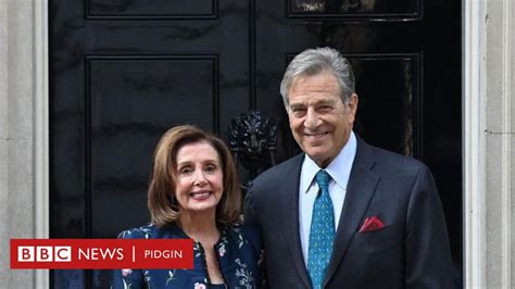 Nancy Pelosi Us Speaker Nancy Pelosi Husband Dey Recover Afta Attacker Break Enta Dia House