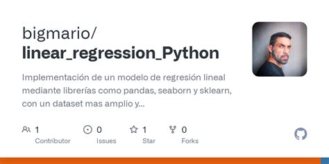 Linear Regression Python Regresion Lineal Con Scikit Learn Ipynb At
