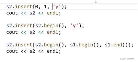 c stl初阶 1 ：string的使用及初阶原理 csdn博客