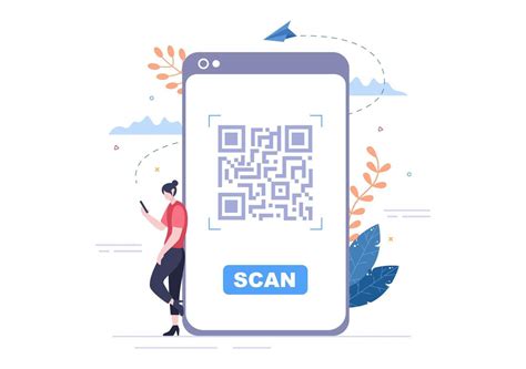 QR Code Scanner For Online Payment Electronic Pay And Money Transfer