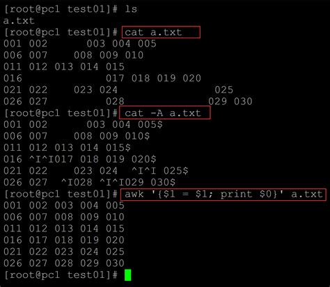 linux 中 awk命令实现将文本中多个连续的空格或者制表符转换为一个空格或者制表符 小鲨鱼2018 博客园
