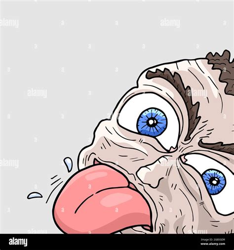 Bad Breath Cartoon Stock Vector Images Alamy