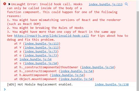 javascript invalid hook call in react i am using class component stack overflow