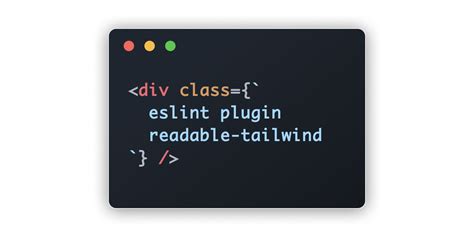 Eslint Plugin Readable Tailwind Docs Parsers Tsx Md At Main Schoero