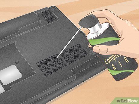 How To Clean A Laptop Fan With And Without Compressed Air
