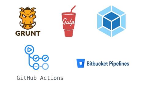Automate Workflow Using Grunt Gulp Webpack Github Actions Or Bitbucket