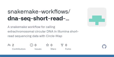 GitHub Snakemake Workflows Dna Seq Short Read Circle Map A Snakemake