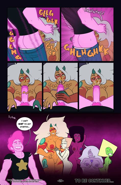 Steven Universe Fervor Part 1 Porn Comic Cartoon Porn Comics Rule 34 Comic