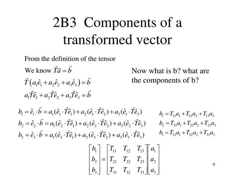 ppt part b tensors powerpoint presentation free download id 4781085