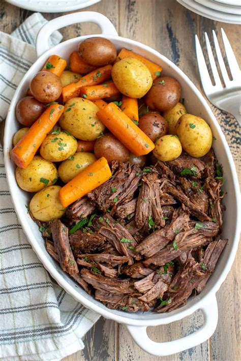 Instant Pot Recipe For Beef Cross Rib Roast