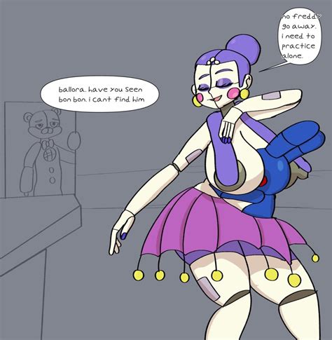 Rule 34 Ballora Ballora Fnafsl Big Breasts Breasts Dezmine21 Female Five Nights At Freddys