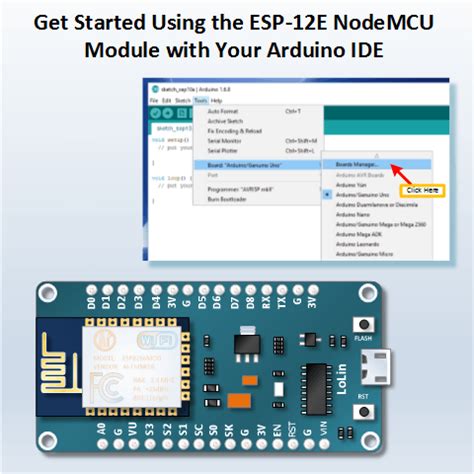 Steps To Setup Arduino Ide For Nodemcu Esp8266 14 Steps In NBKomputer