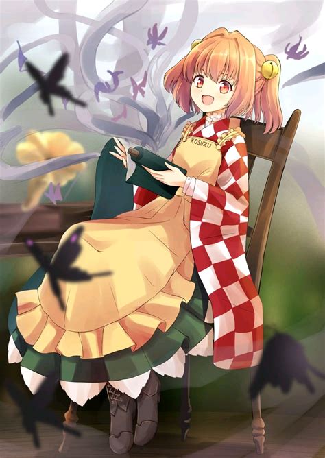 东方projectの图723稗田阿求 本居小铃 哔哩哔哩