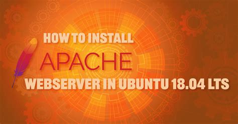 How To Install Apache Web Server On Ubuntu 18 04 LTS Linode Docs