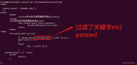 iwebsec靶场 命令执行漏洞通关笔记 iwebsec攻略 csdn博客