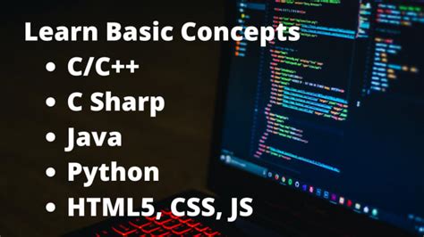 tech you basic c cpp c sharp html css programming by faisalidrees fiverr