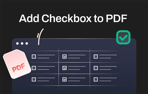 how to add checkbox to pdf in 3 ways free tip included
