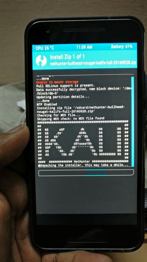 how to install kali nethunter on any android device