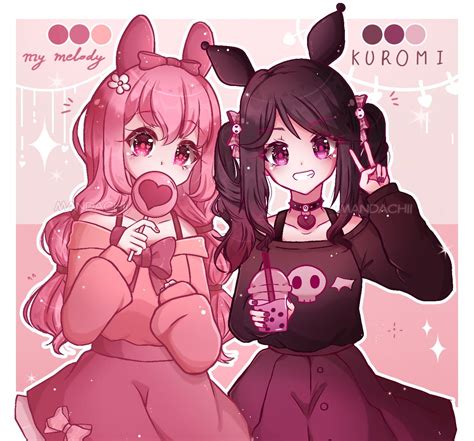 Manda On Twitter Melody Hello Kitty Hello Kitty Art Hello Kitty Drawing