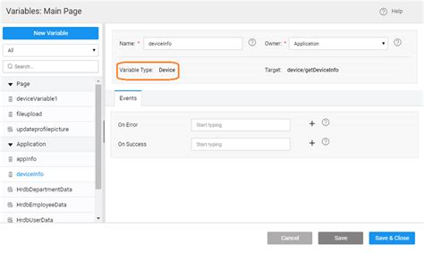 native device support wavemaker docs